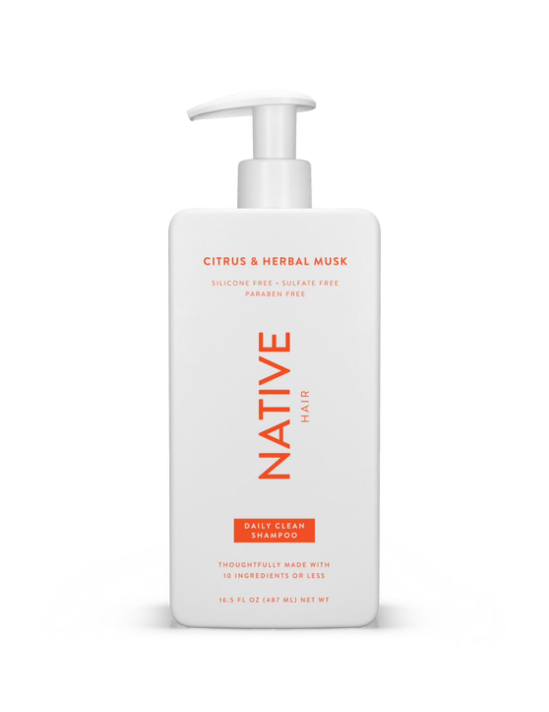 Native Daily Clean Shampoo at Andrew Gillan blog